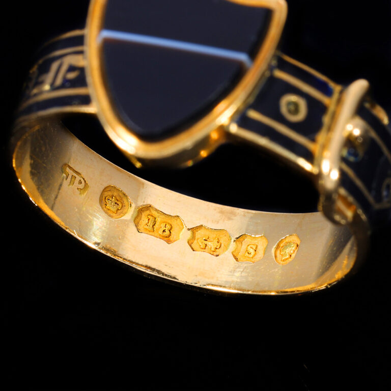 Antique Jewellers offers solution for decoding British hallmarks