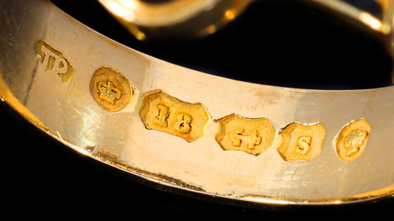 Antique Jewellers offers solution for decoding British hallmarks