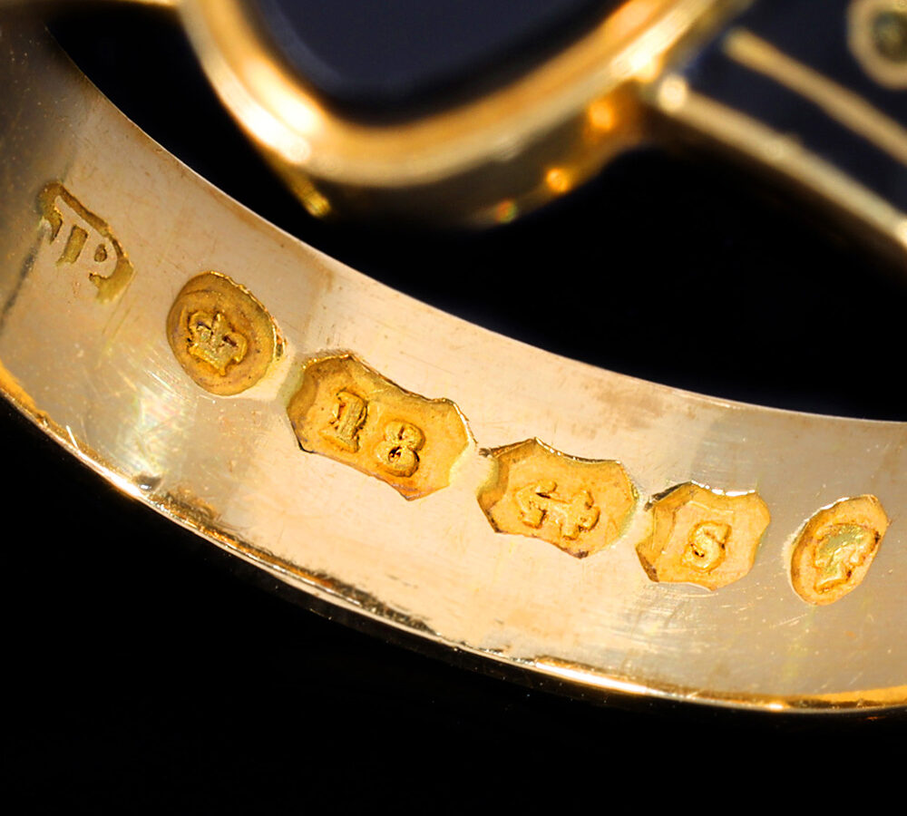 Antique Jewellers offers solution for decoding British hallmarks