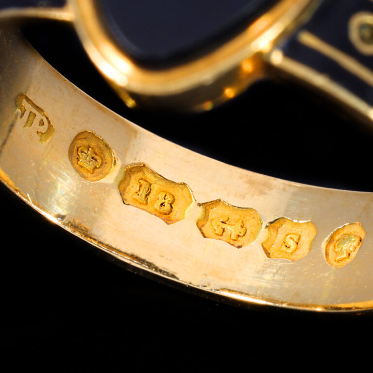 Antique Jewellers offers solution for decoding British hallmarks