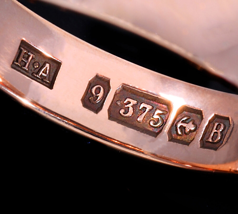 Antique Jewellers offers solution for decoding British hallmarks