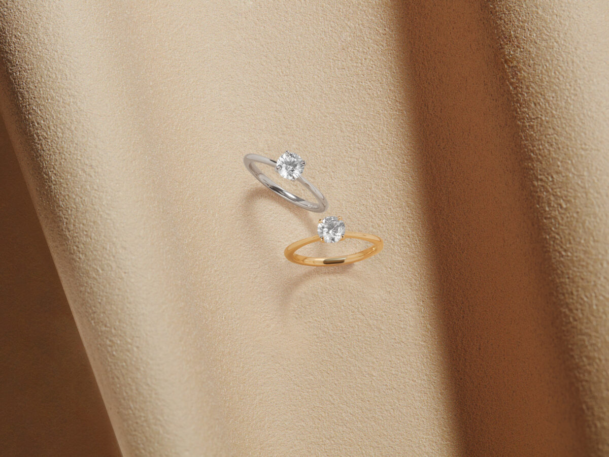 Goldsmiths releases first traceable diamond collection