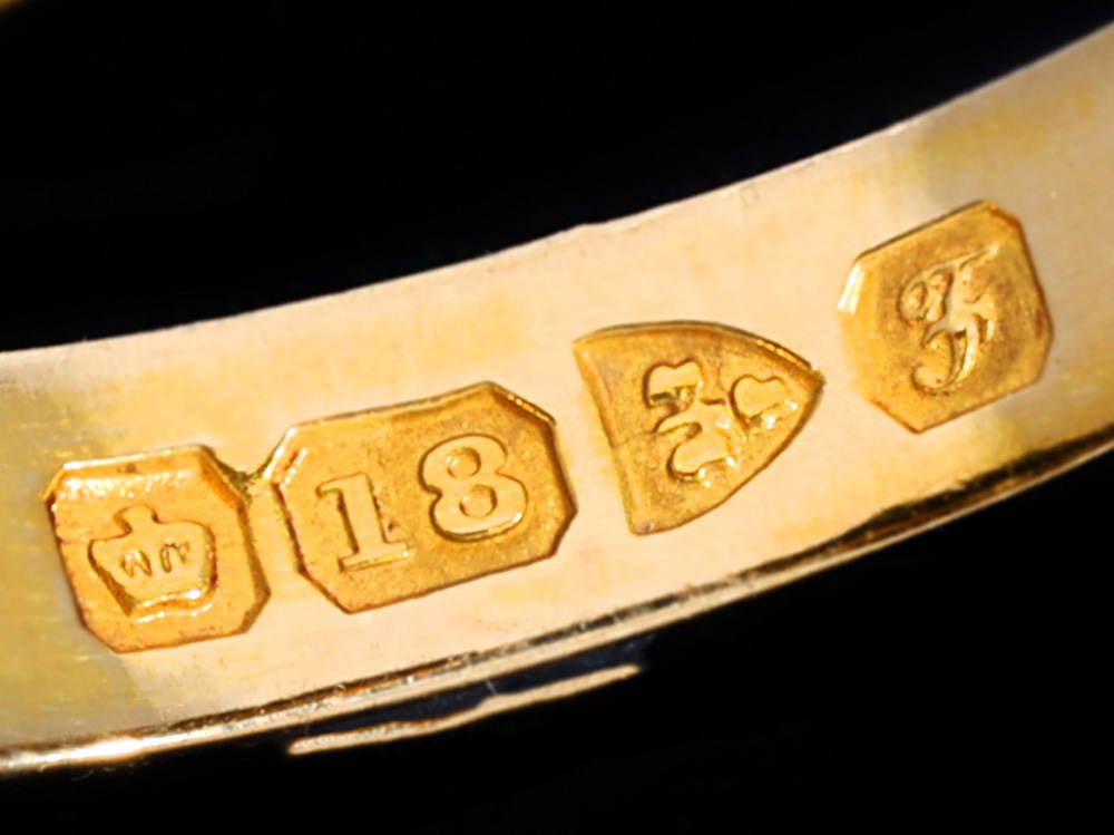 Antique Jewellers offers solution for decoding British hallmarks