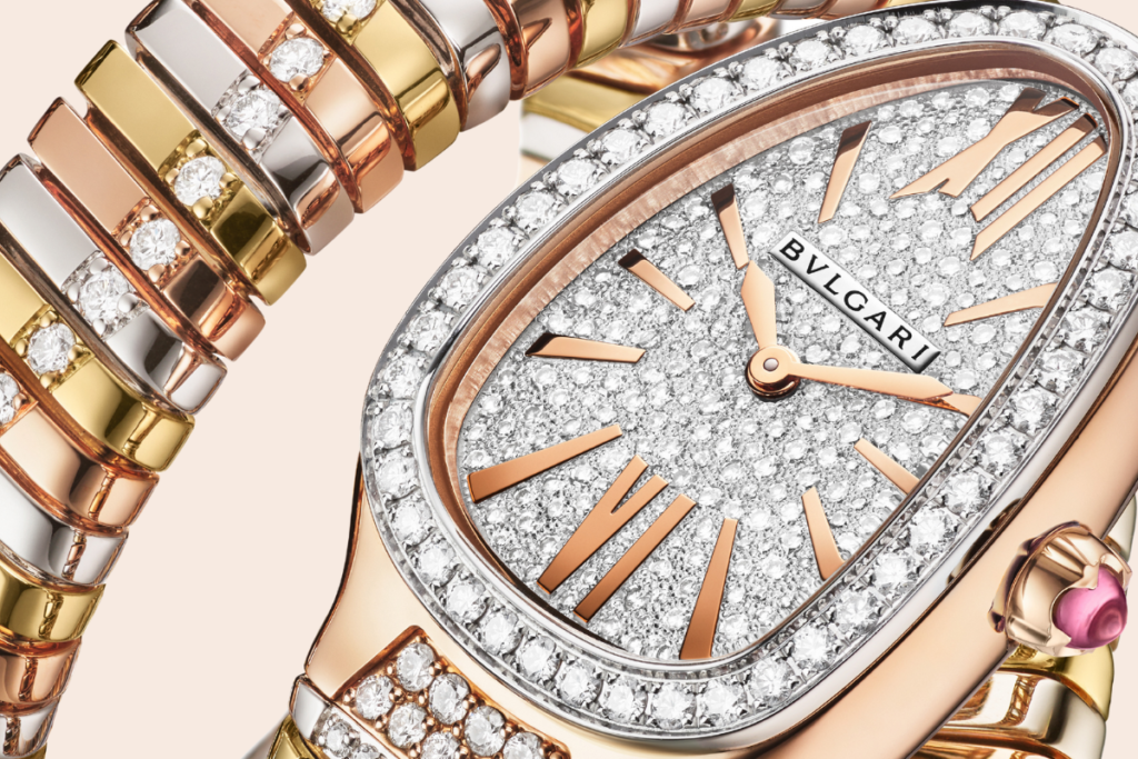 Bulgari Serpenti Infiniti takes on bejewelled new skin