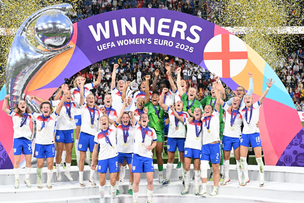 Lionesses' celebrate Euros with custom-made team rings