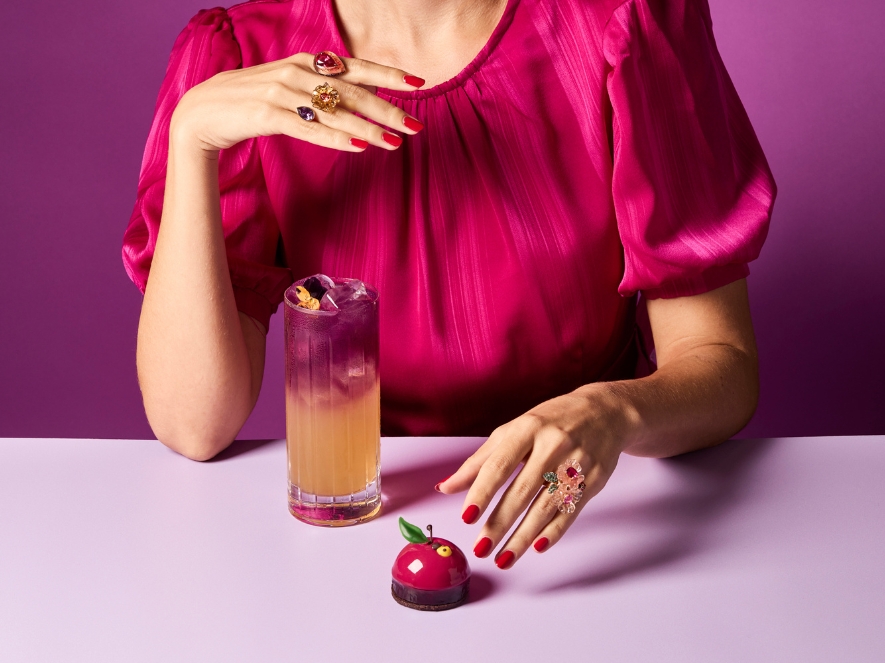 5 star London hotel launches pop up with Anabela Chan