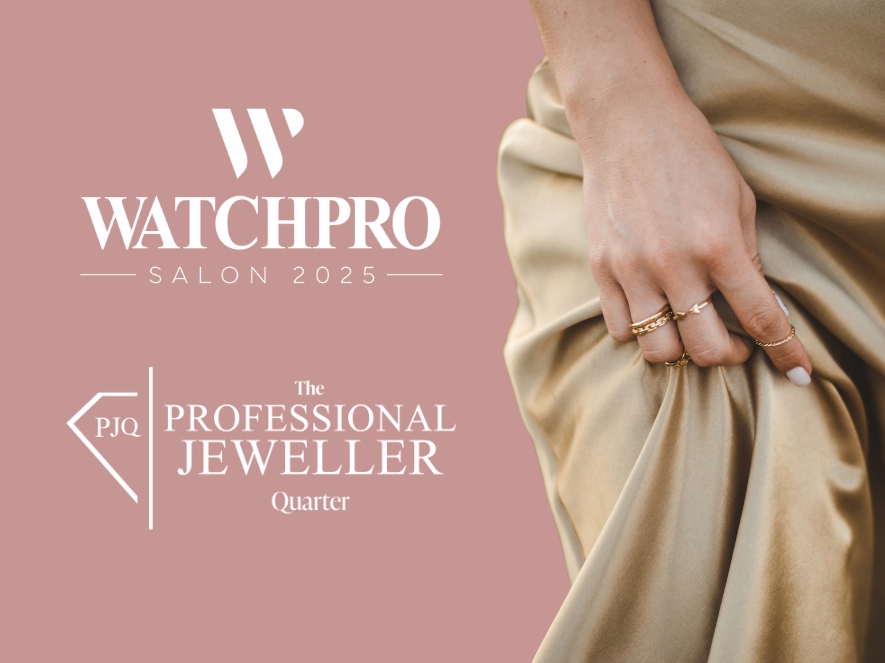 Which jewellery brands are at WatchPro Salon’s Professional Jeweller Quarter