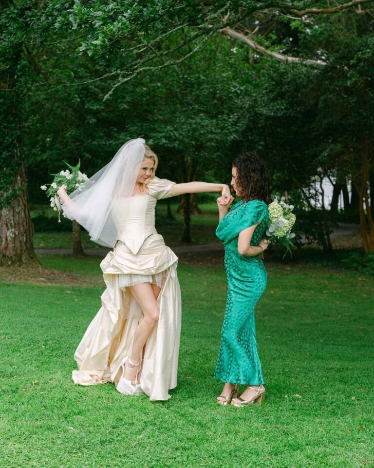 Inside 'Derry Girls' Saoirse-Monica Jackson's iconic wedding look