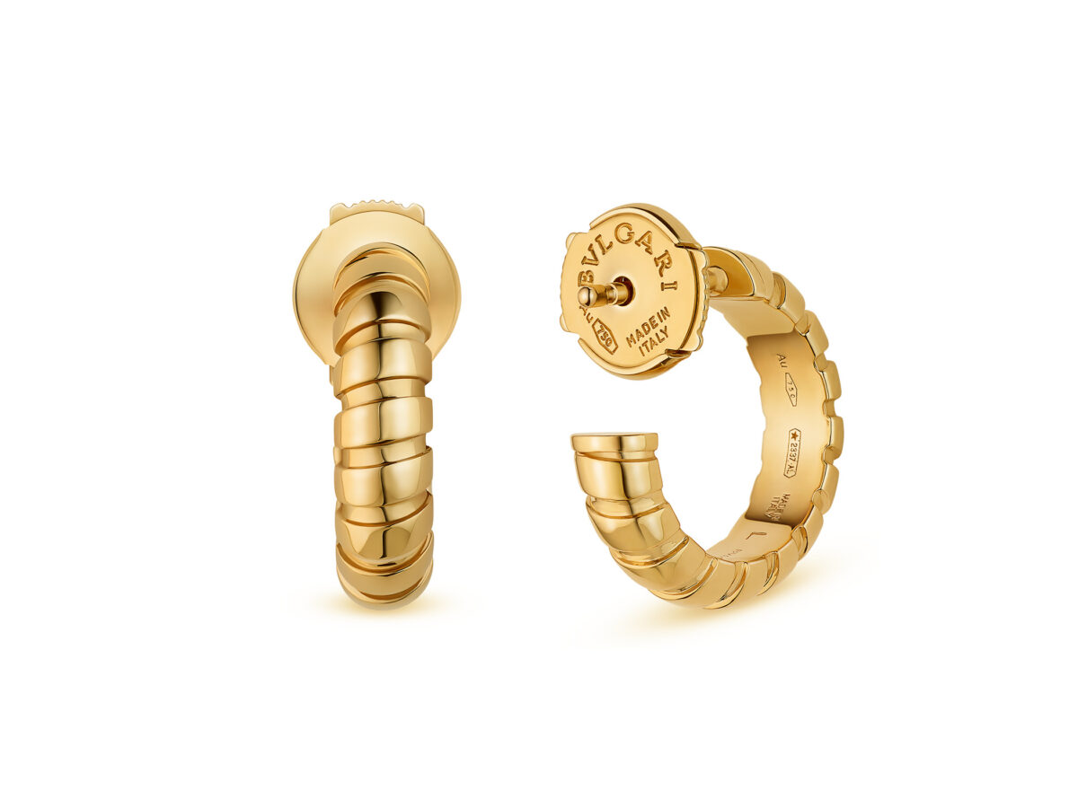 Bulgari expands Tubogas collection with 9 new jewels
