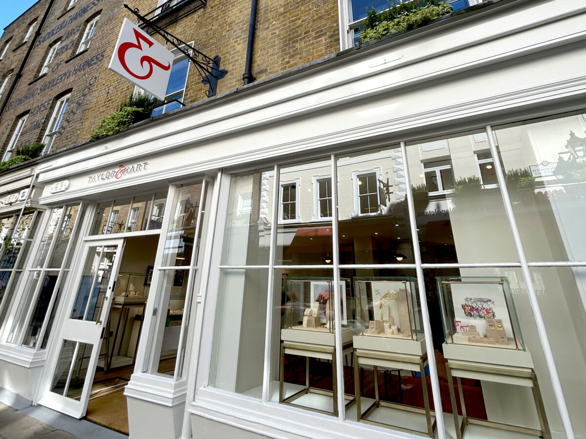 Taylor & Hart opens first showroom in London’s Seven Dials