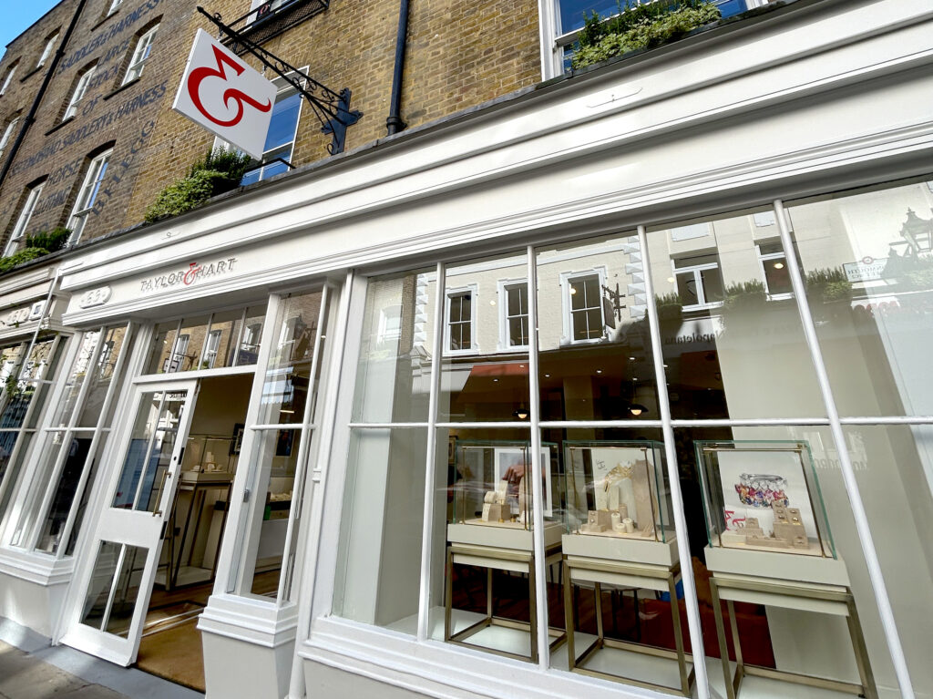 Taylor & Hart opens first showroom in London’s Seven Dials