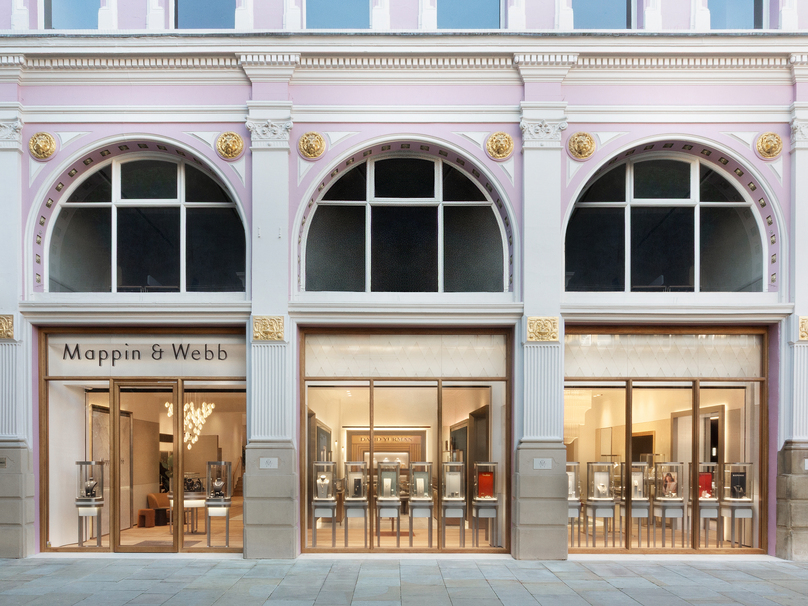EXCLUSIVE: Inside Mappin & Webb's new jewellery flagship