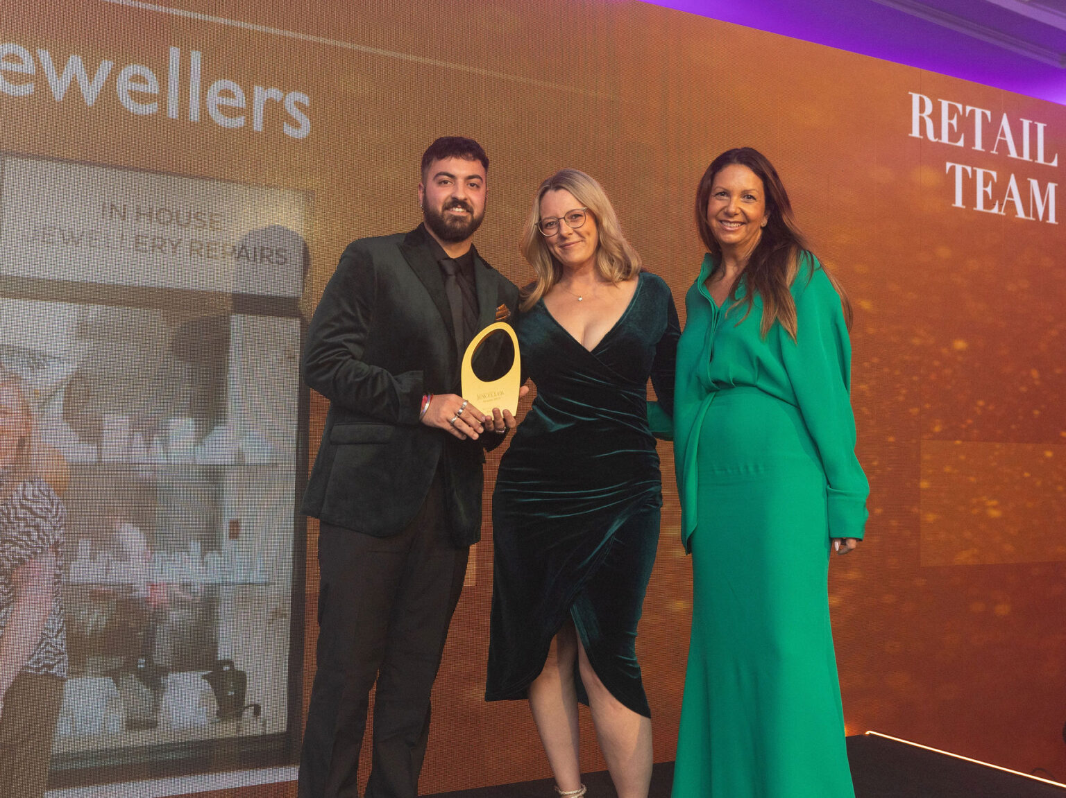 Professional Jeweller Awards 2025 Winners: Retail Team