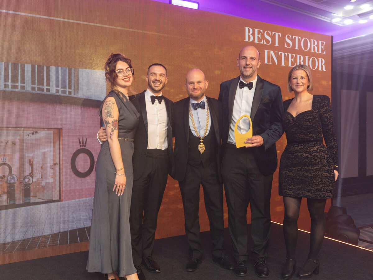 Professional Jeweller Awards 2025 Winners: Best Store Interior