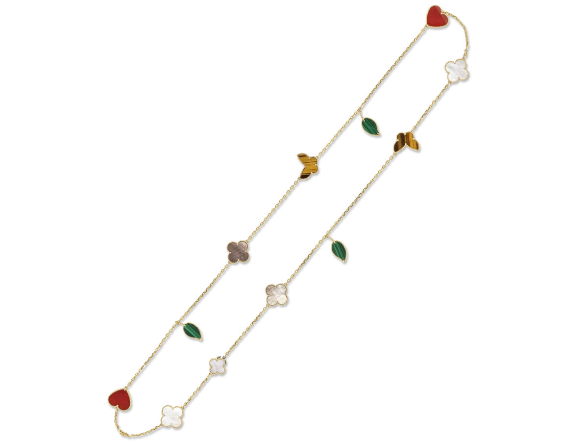 Van Cleef takes spotlight at Bonhams Paris Jewels Sale