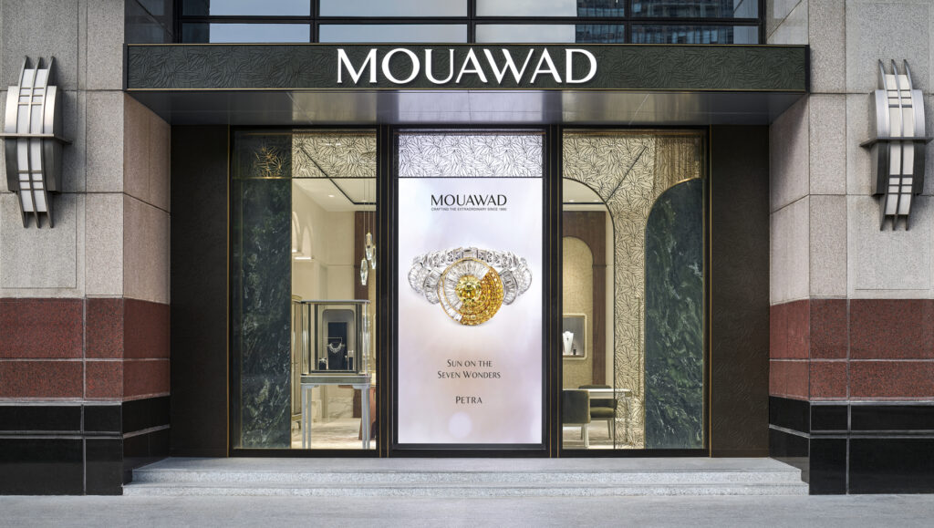 Mouawad makes its mark on Bangkok
