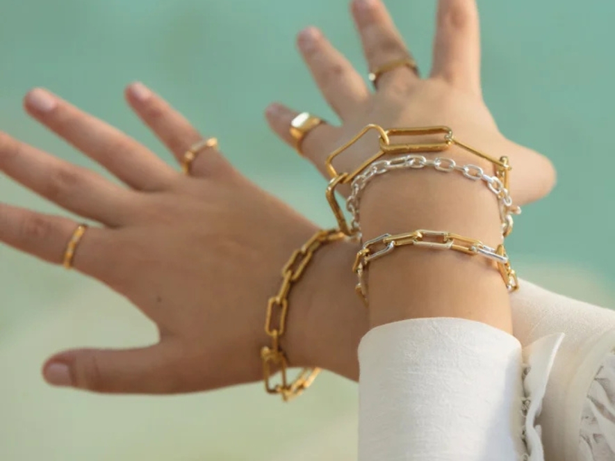 Mixed metal jewellery is on the rise - brands take note!