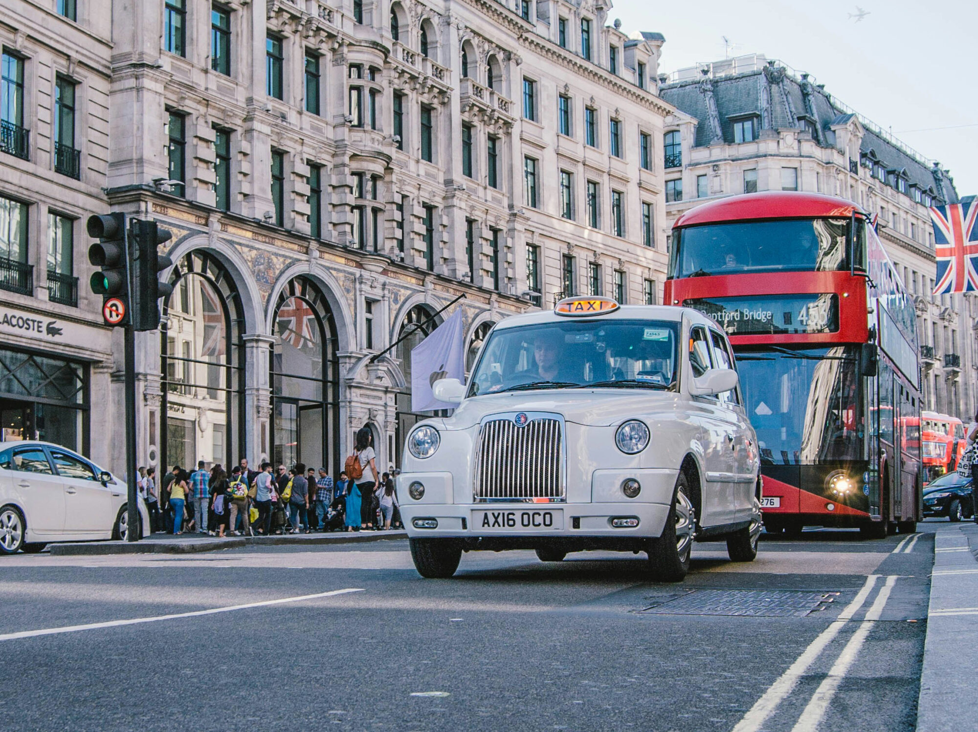 London’s New Bond Street is most pricey retail destination