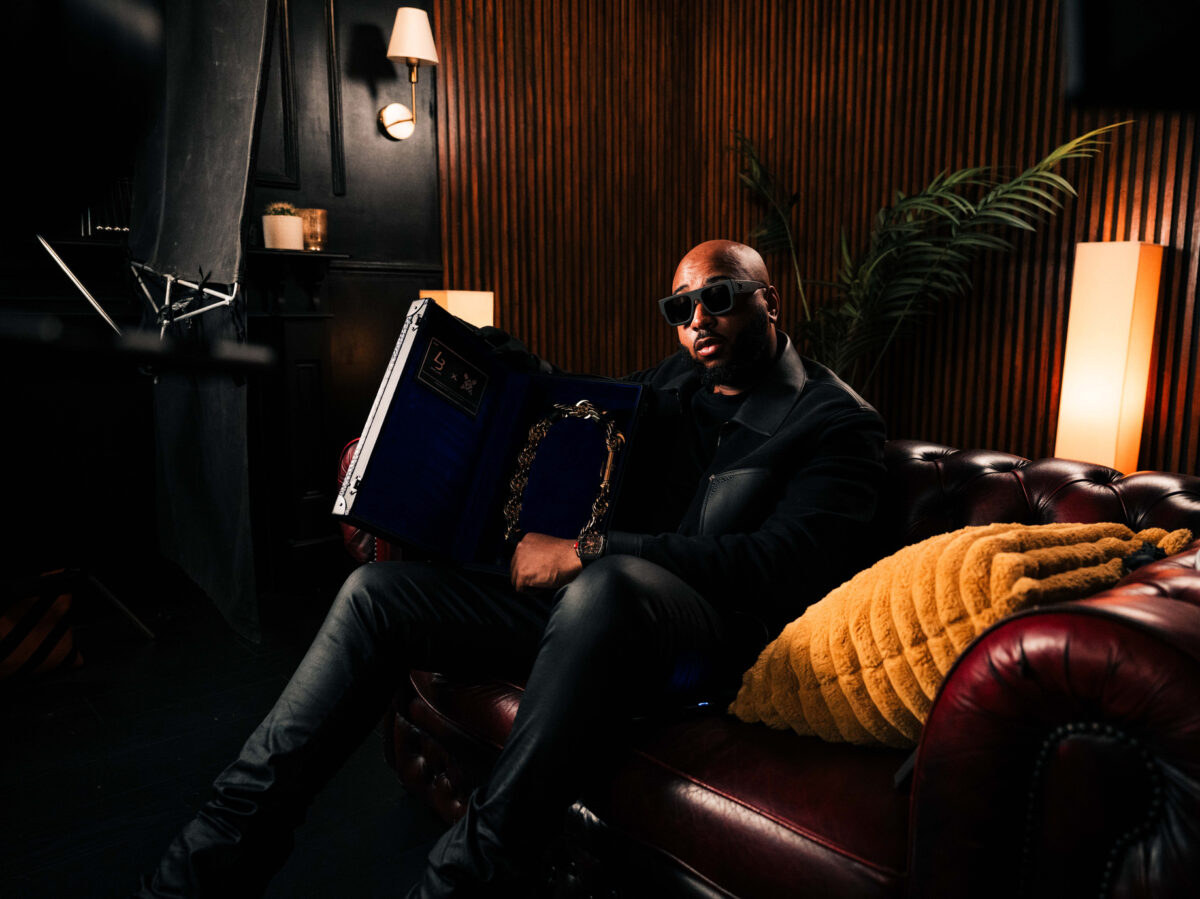 LB Jewellers presents world's first 3.2kg diamond-cut rope chain