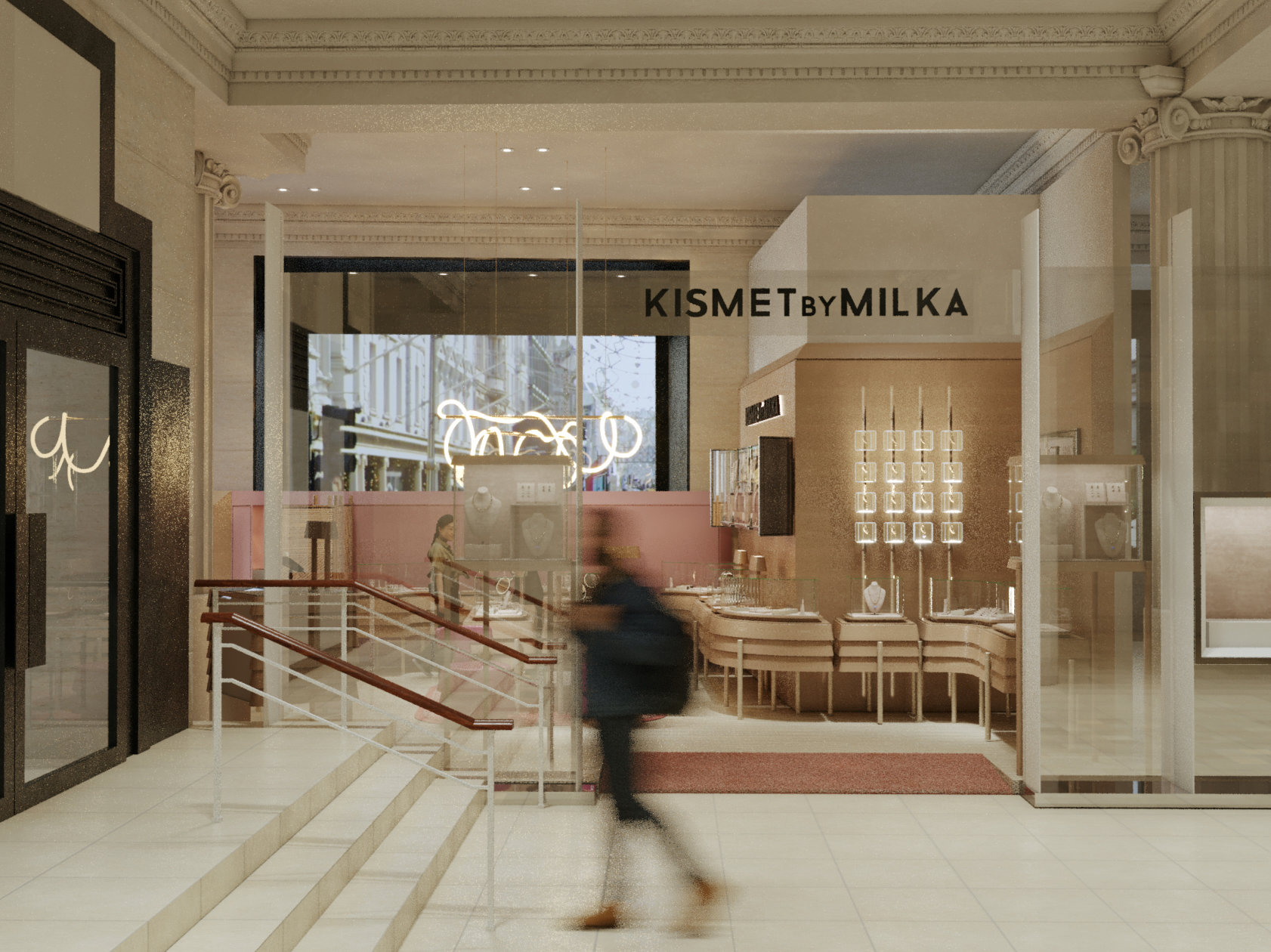 Kismet by Milka debuts in Selfridges' Wonder Room