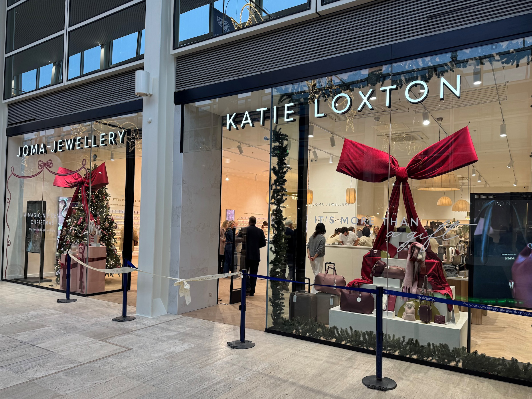 Joma Jewellery and Katie Loxton debut dual concept store in Milton Keynes