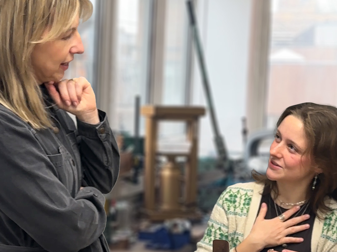 The Curious Gem partners with university