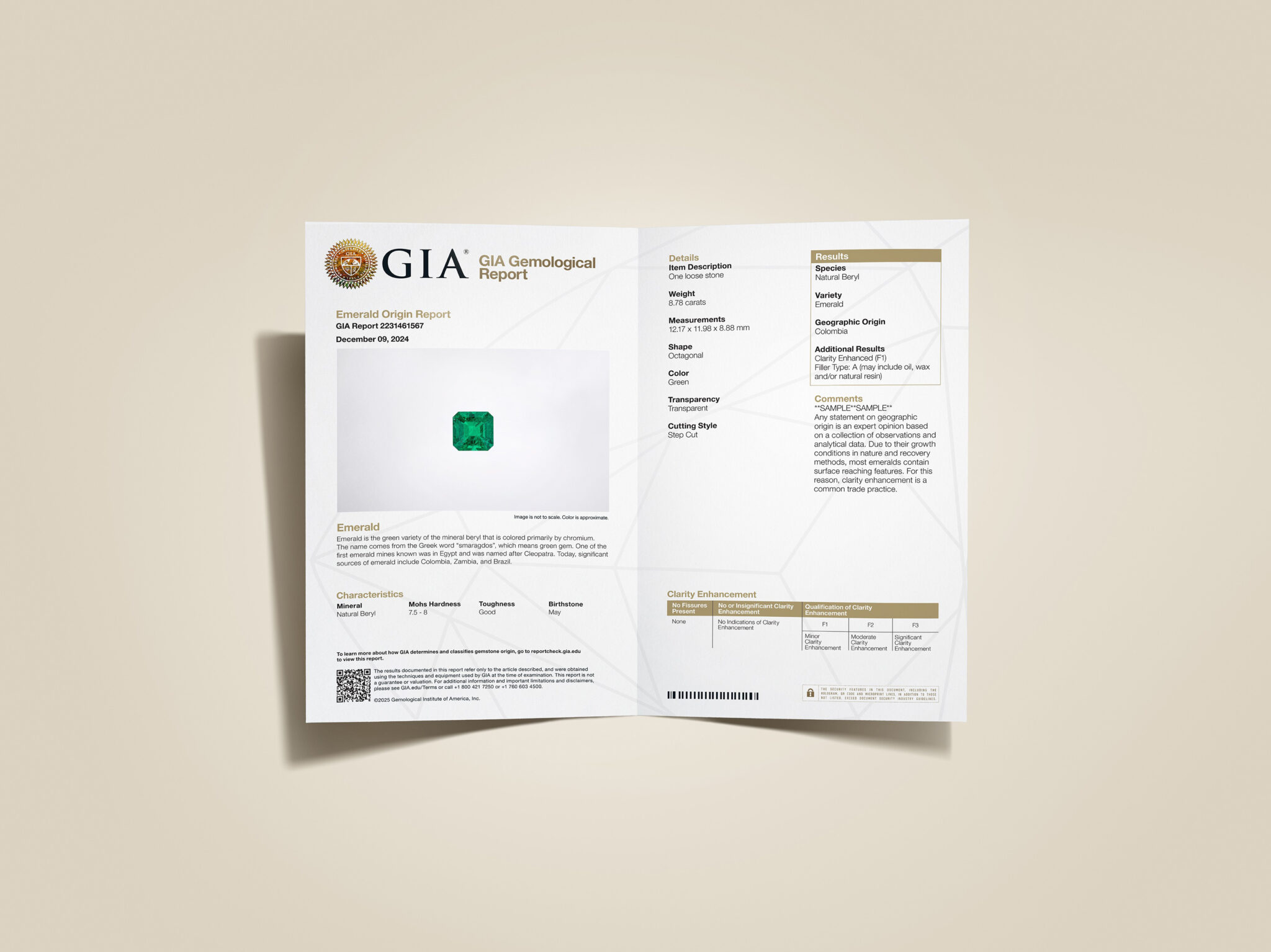 GIA to update reports for coloured gemstones