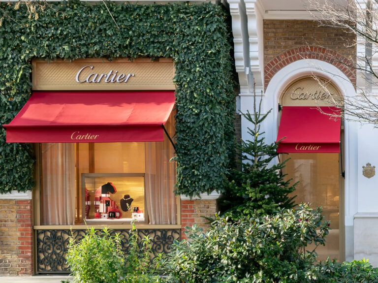Cartier UK sales top £250 million for the first time