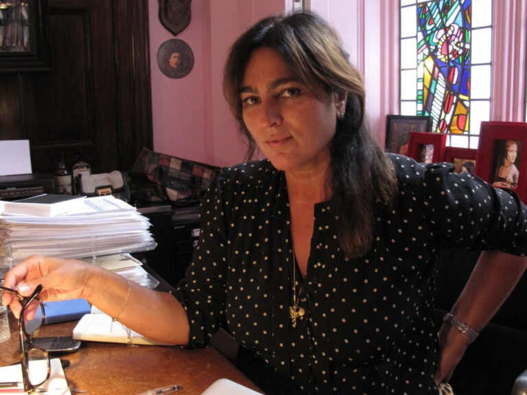 Jewellery designer Solange Azagury-Partridge receives MBE
