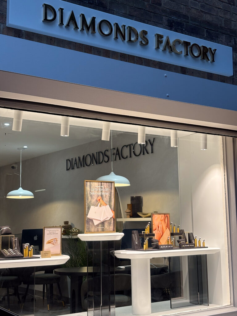 Simple but meaningful: Diamonds Factory continues its expansion