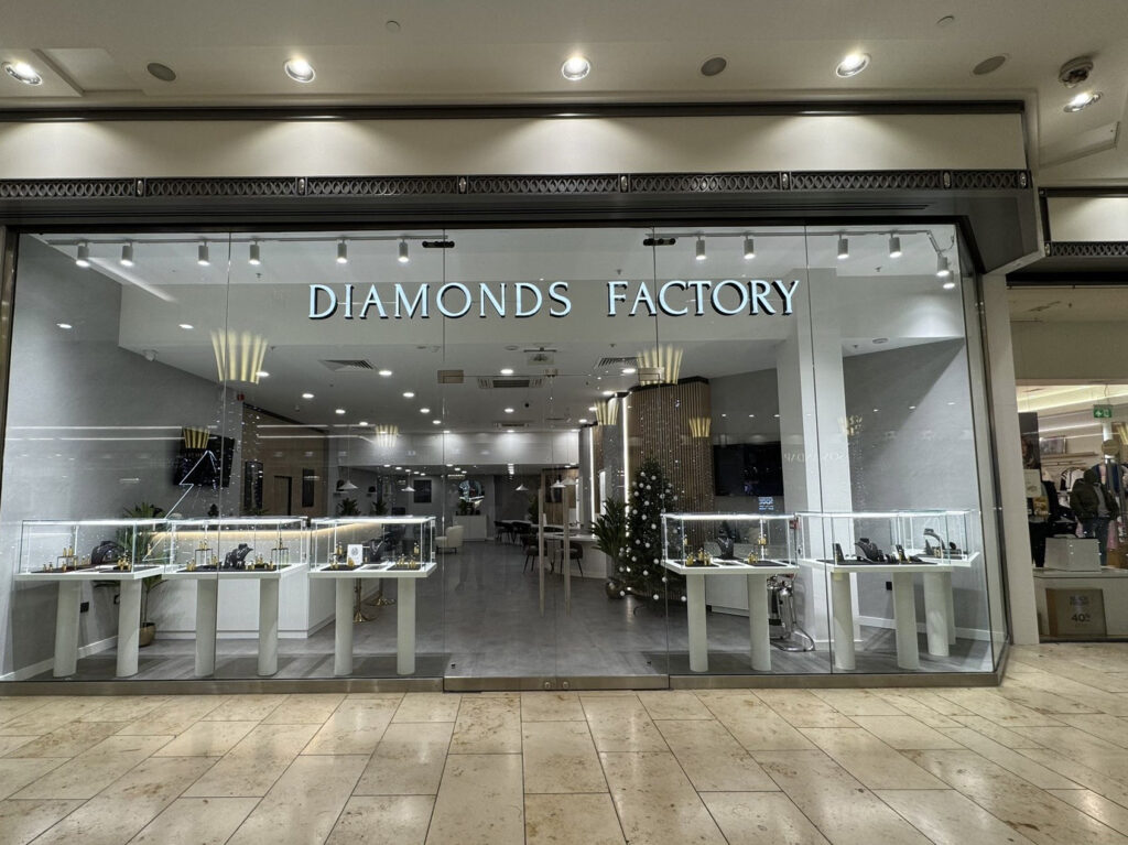 Simple but meaningful: Diamonds Factory continues its expansion