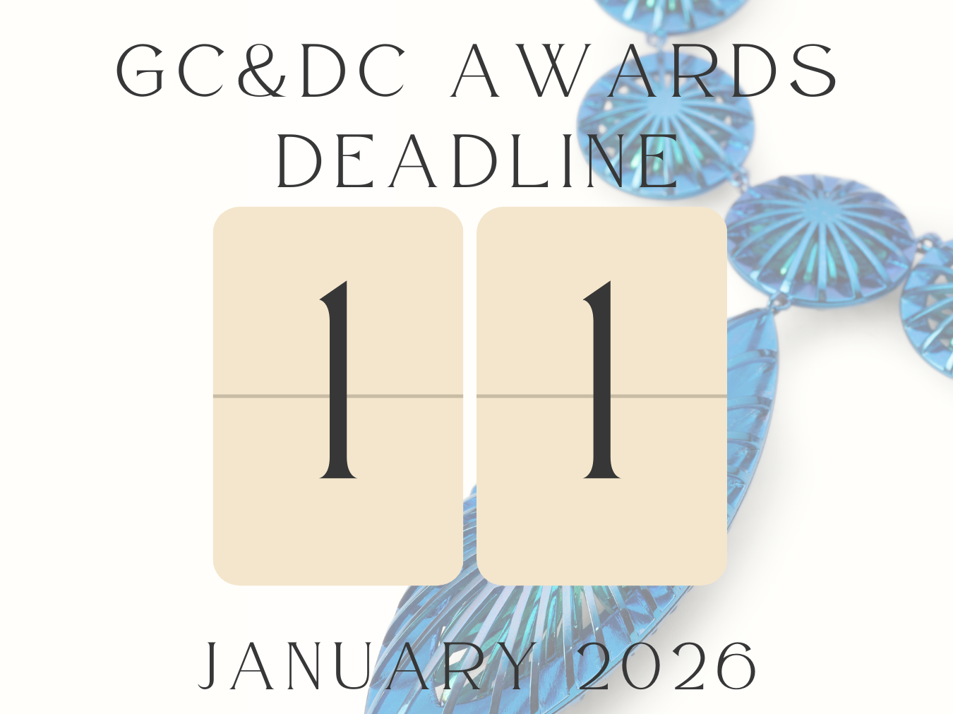 GC&DC 2026 competition deadline is fast approaching