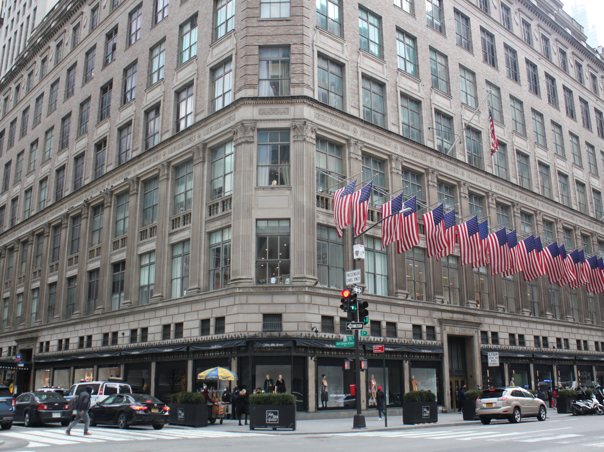 Bankruptcy threatens the survival of Saks Global