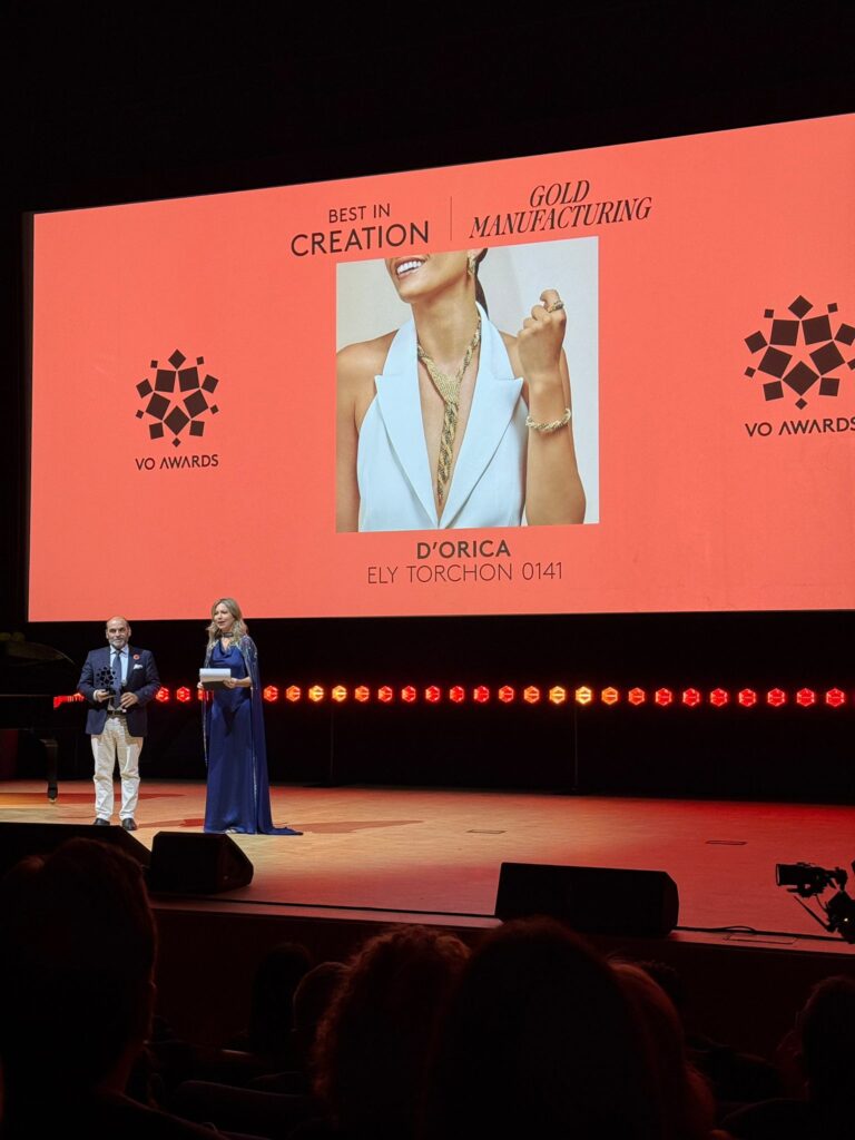 Brands honoured at 2026 Vicenzaoro Awards