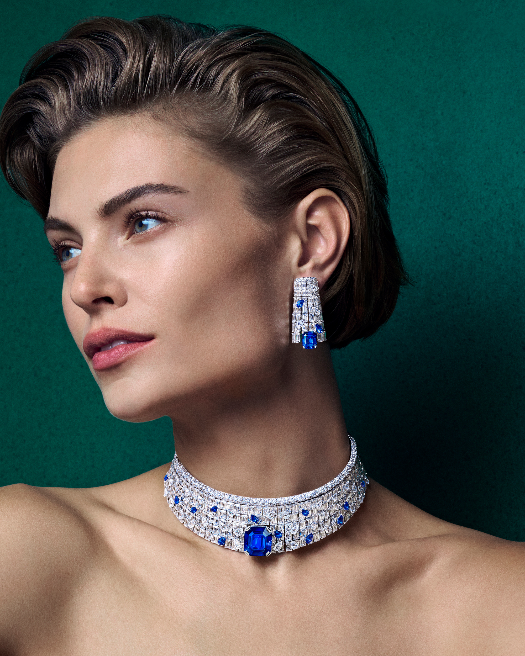 Rare sapphire takes centre stage in new Graff campaign