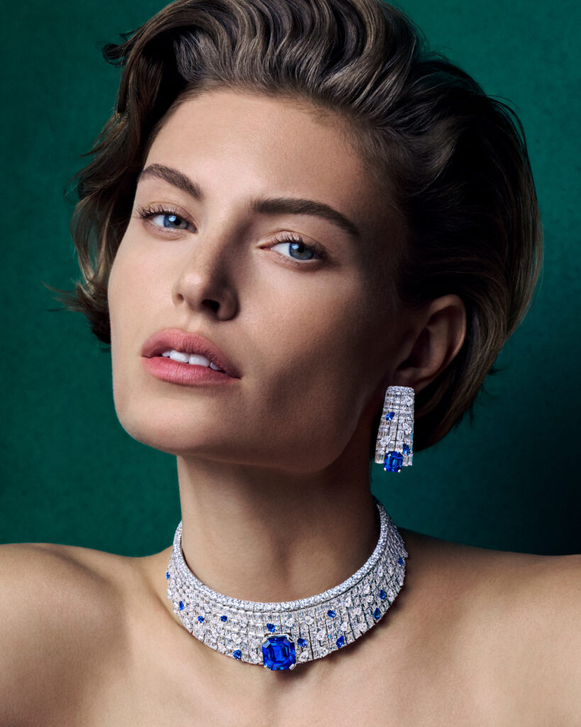 Rare sapphire takes centre stage in new Graff campaign