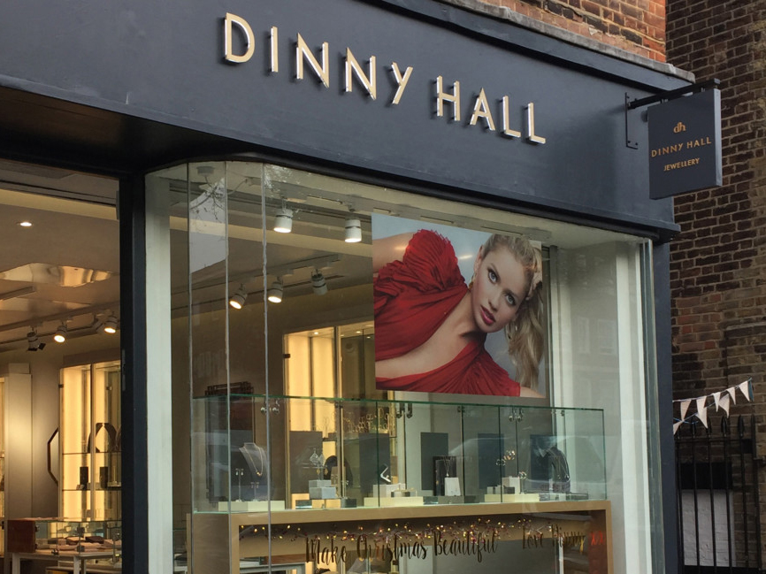 Dinny Hall appoints new managing director