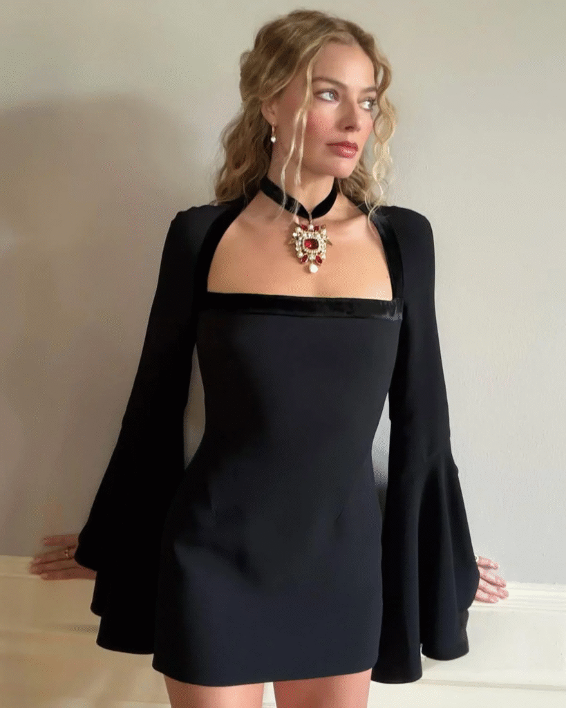 Gothic core: An insight into Margot Robbie’s Wuthering Heights press ...