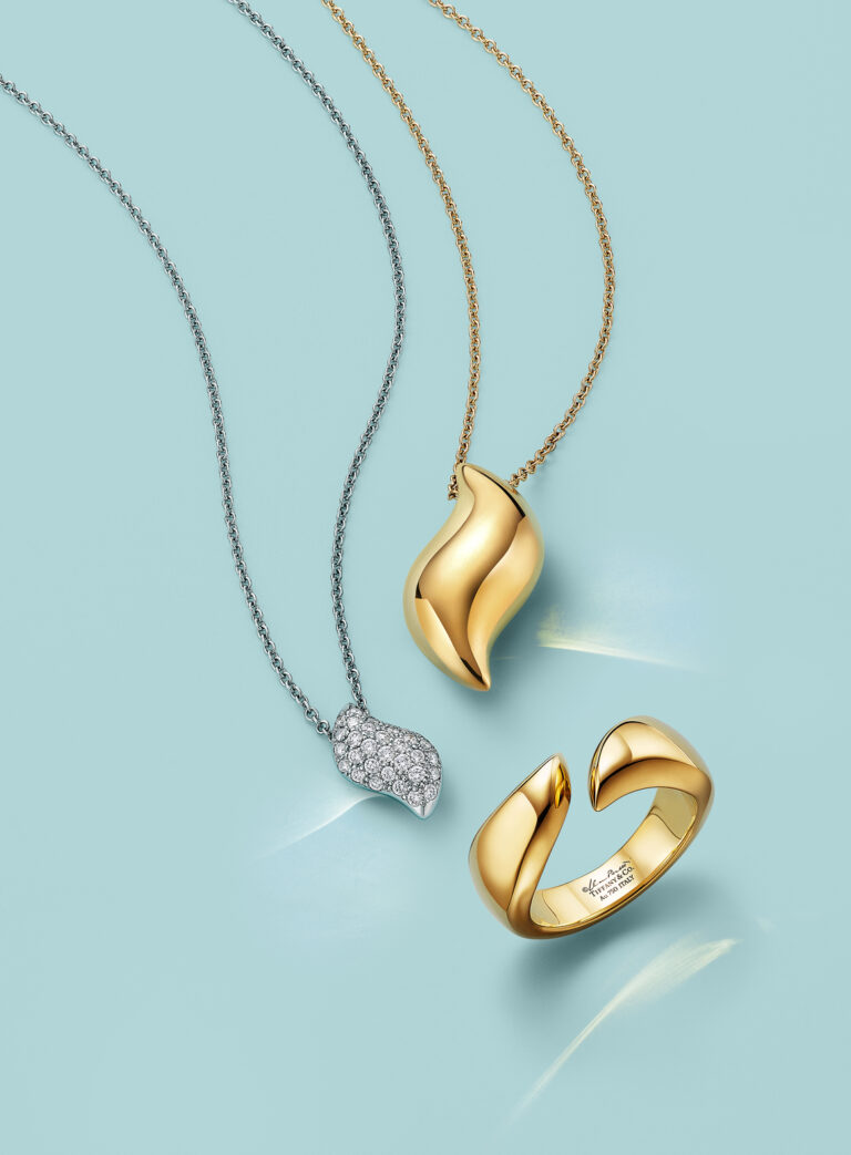 IN PICS: Tiffany adds to Elsa Peretti Feather collection