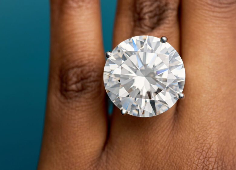 Largest diamond in the UK for over a decade expected to fetch £1m at ...