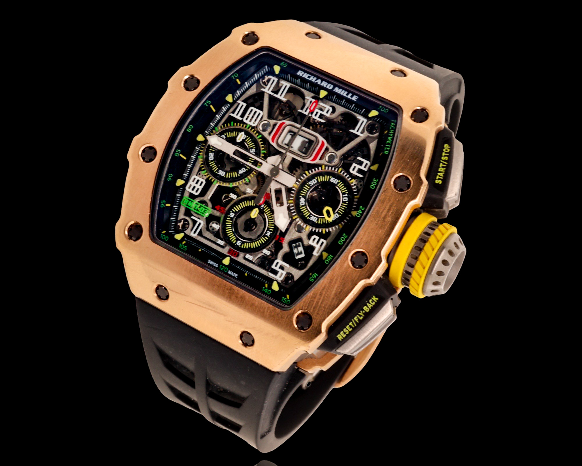 Brand-defining Richard Mille model heads luxury no-reserve auction