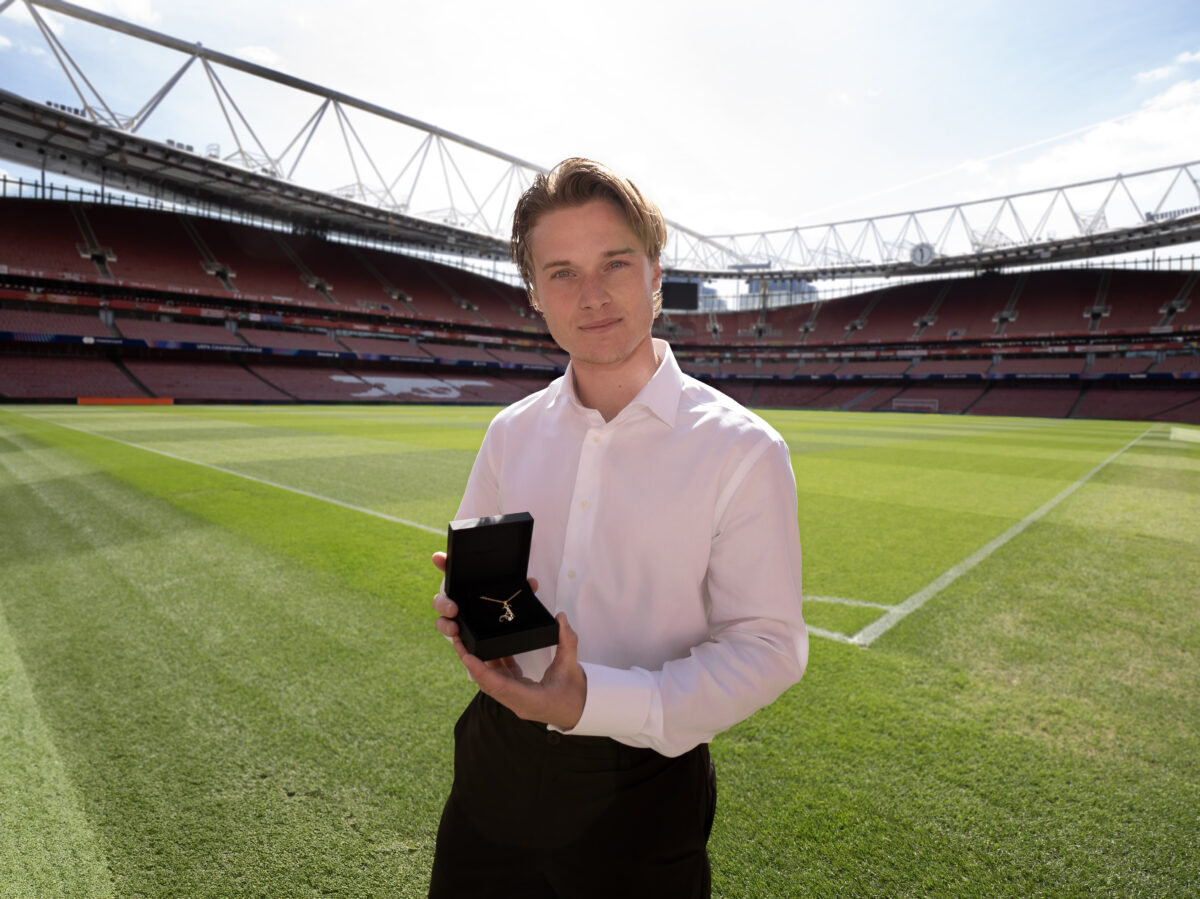 Arsenal FC launches collection using diamonds created from grass on ...