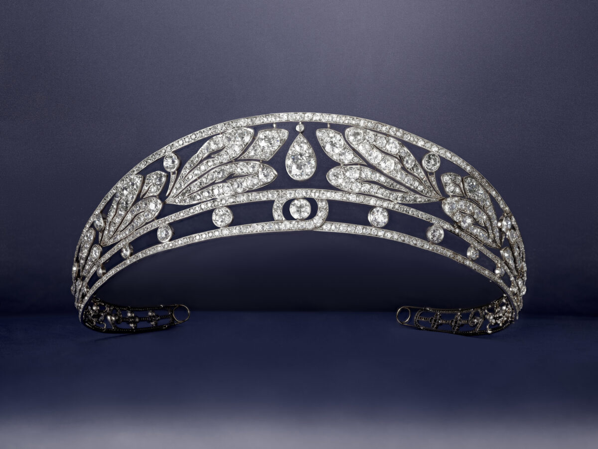 1910 Boucheron tiara steals the show at upcoming Bonhams auction
