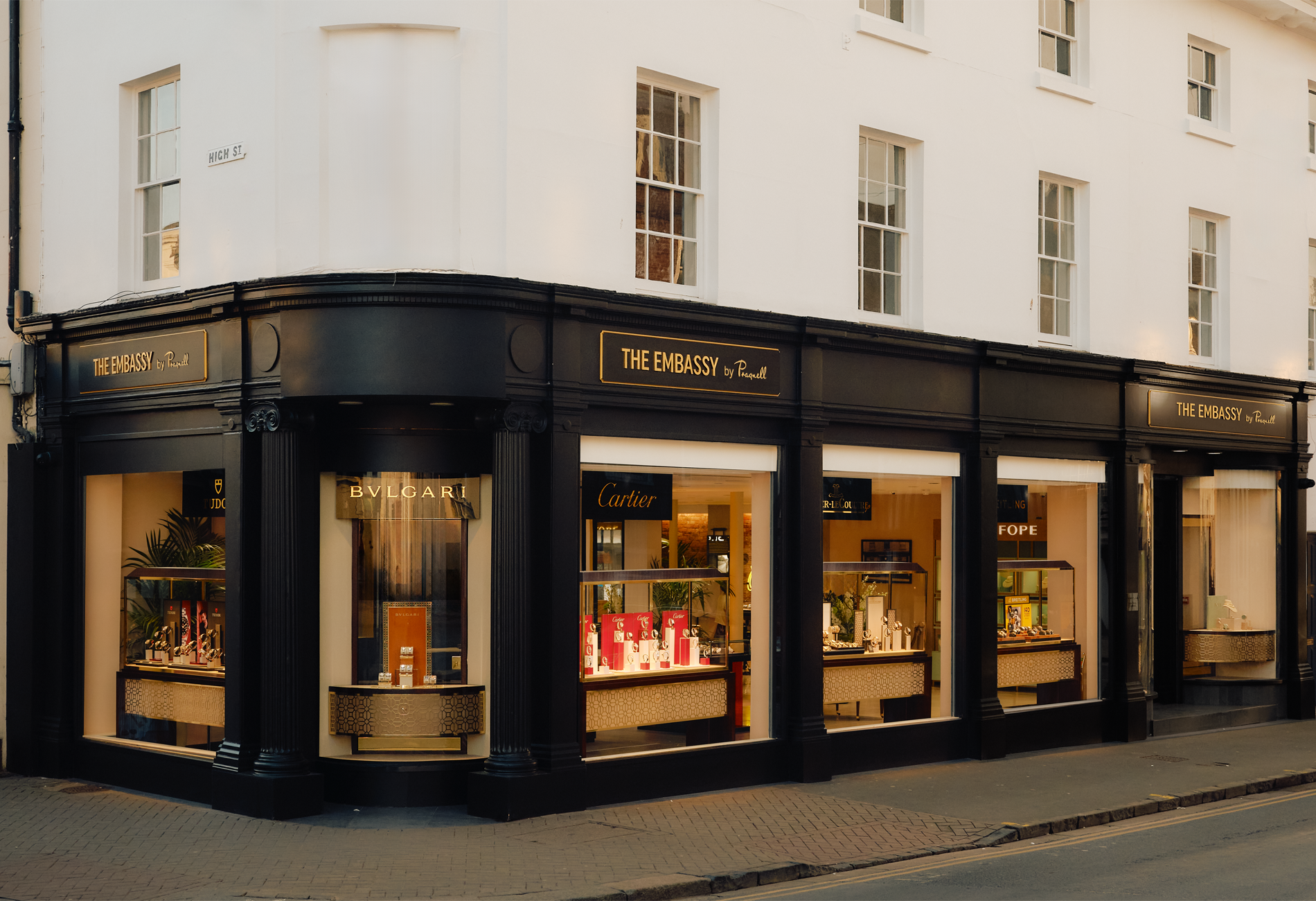 Pragnell officially opens The Embassy